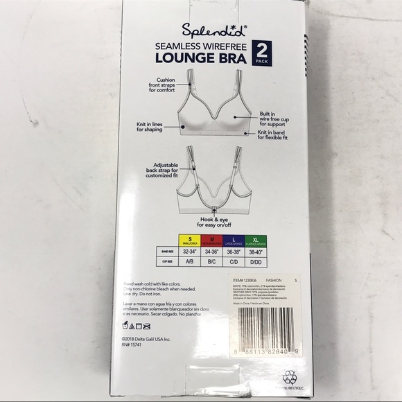 Splendid | Intimates & Sleepwear | Splendid Seamless Wirefree Lounge ...